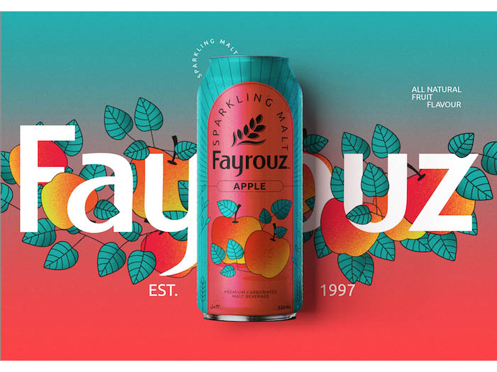 Arabad | No One, part of And Us Group, carries out the packaging design of Egyptian brand Fayrouz